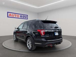 Melns Ford Explorer 2019 Kauņa, ar dzinēja tilpumu 3.50 L un nobraukumu 132 tūkst. km par 19999 €, foto 4 vietnē AUTOMOTO.COM.LV