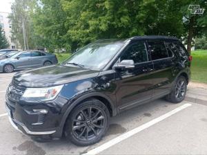 Black Ford Explorer 2019 in Panevezys, with an engine capacity of 3.50 L and mileage of 215 thousand km for 15500 €, photo 7 on AUTOMOTO.COM.LV