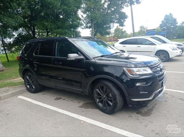 Melns Ford Explorer 2019 Panevēža, ar dzinēja tilpumu 3.50 L un nobraukumu 215 tūkst. km par 15500 €, foto 9 vietnē AUTOMOTO.COM.LV