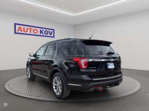 Melns Ford Explorer 2019 Kauņa, ar dzinēja tilpumu 3.50 L un nobraukumu 132 tūkst. km par 19999 €, foto 4 vietnē AUTOMOTO.COM.LV
