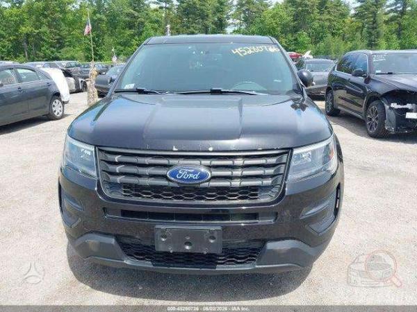 Black Ford Explorer 2019 in Klaipeda, with an engine capacity of 3.70 L and mileage of 129 thousand km for 9999 €, photo 1 on AUTOMOTO.COM.LV
