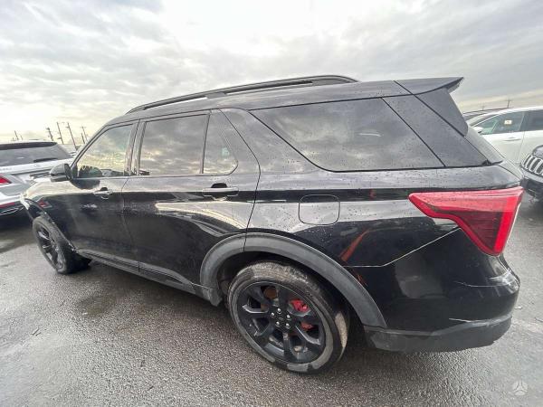 Melns Ford Explorer 2020 Ukmergė, ar dzinēja tilpumu 2.96 L un nobraukumu 69 tūkst. km par 18150 €, foto 5 vietnē AUTOMOTO.COM.LV