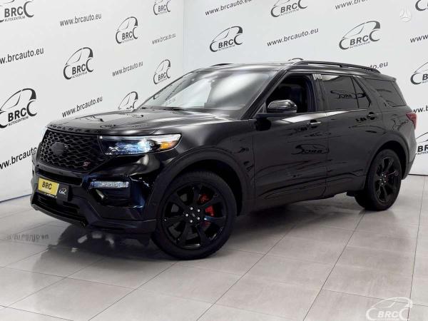 Melns Ford Explorer 2020 Viļņa, ar dzinēja tilpumu 3.00 L un nobraukumu 122 tūkst. km par 28500 €, foto 1 vietnē AUTOMOTO.COM.LV