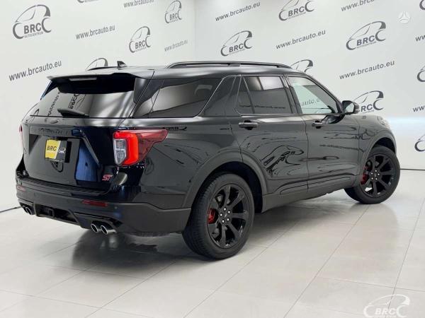 Melns Ford Explorer 2020 Viļņa, ar dzinēja tilpumu 3.00 L un nobraukumu 122 tūkst. km par 28500 €, foto 3 vietnē AUTOMOTO.COM.LV