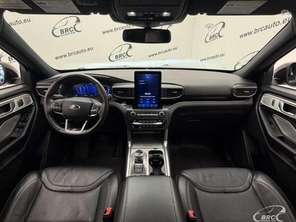 Melns Ford Explorer 2020 Viļņa, ar dzinēja tilpumu 3.00 L un nobraukumu 122 tūkst. km par 28500 €, foto 4 vietnē AUTOMOTO.COM.LV