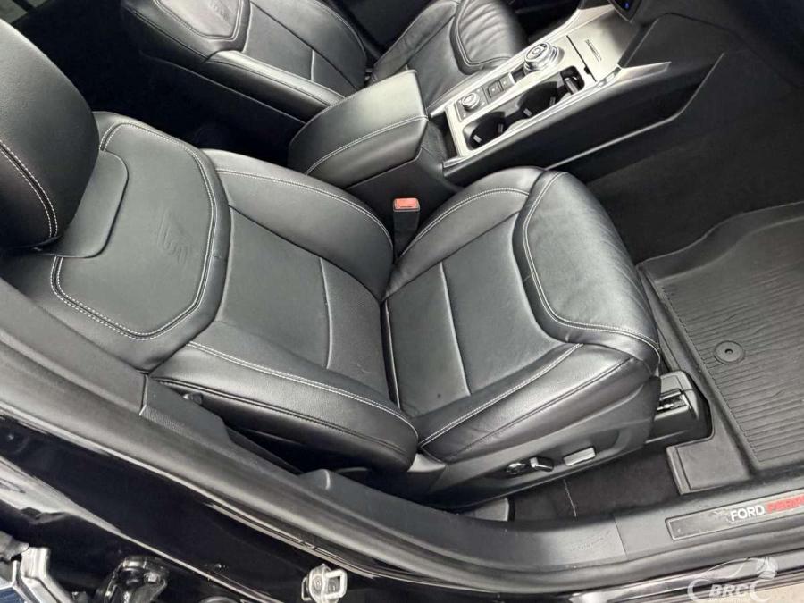Black Ford Explorer 2020 in Vilnius, with an engine capacity of 3.00 L and mileage of 122 thousand km for 28500 €, photo 7 on AUTOMOTO.COM.LV