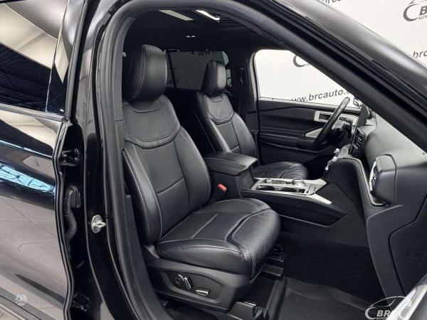 Melns Ford Explorer 2020 Viļņa, ar dzinēja tilpumu 3.00 L un nobraukumu 122 tūkst. km par 28500 €, foto 8 vietnē AUTOMOTO.COM.LV