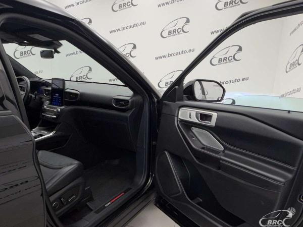 Melns Ford Explorer 2020 Viļņa, ar dzinēja tilpumu 3.00 L un nobraukumu 122 tūkst. km par 28500 €, foto 10 vietnē AUTOMOTO.COM.LV