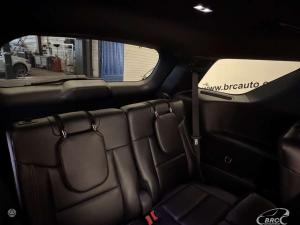 Black Ford Explorer 2020 in Vilnius, with an engine capacity of 3.00 L and mileage of 122 thousand km for 28500 €, photo 18 on AUTOMOTO.COM.LV