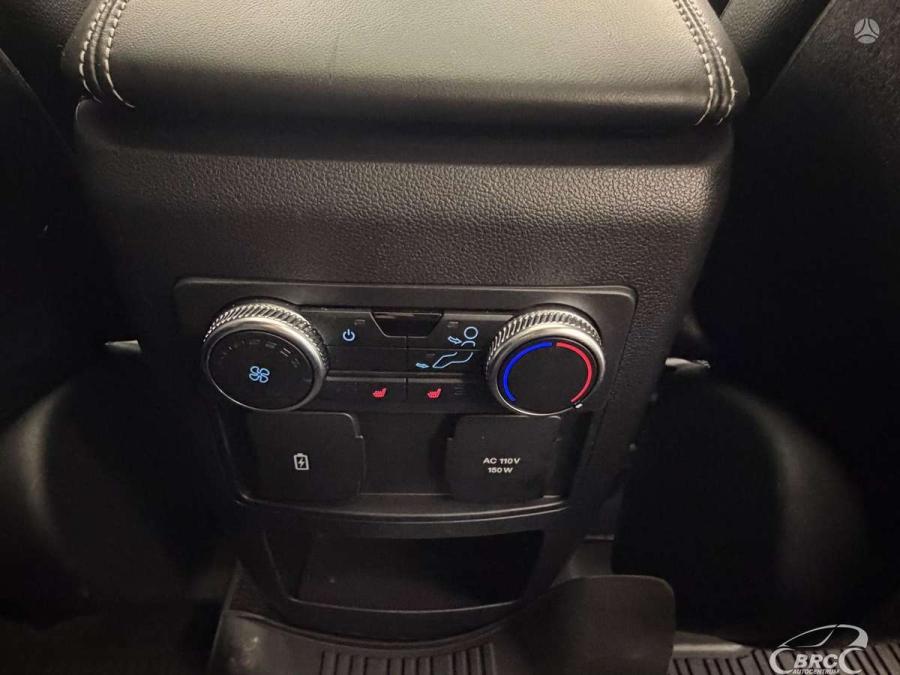 Black Ford Explorer 2020 in Vilnius, with an engine capacity of 3.00 L and mileage of 122 thousand km for 28500 €, photo 19 on AUTOMOTO.COM.LV