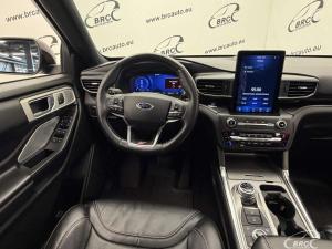 Black Ford Explorer 2020 in Vilnius, with an engine capacity of 3.00 L and mileage of 122 thousand km for 28500 €, photo 20 on AUTOMOTO.COM.LV