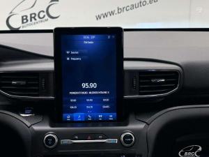 Black Ford Explorer 2020 in Vilnius, with an engine capacity of 3.00 L and mileage of 122 thousand km for 28500 €, photo 22 on AUTOMOTO.COM.LV