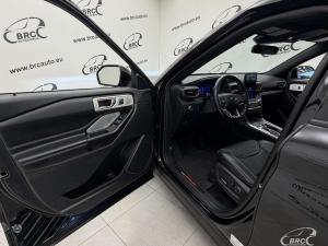 Black Ford Explorer 2020 in Vilnius, with an engine capacity of 3.00 L and mileage of 122 thousand km for 28500 €, photo 25 on AUTOMOTO.COM.LV
