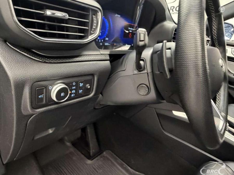 Black Ford Explorer 2020 in Vilnius, with an engine capacity of 3.00 L and mileage of 122 thousand km for 28500 €, photo 32 on AUTOMOTO.COM.LV