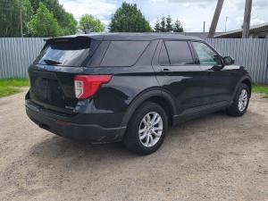 Black Ford Explorer 2020 in Siauliai, with an engine capacity of 3.30 L and mileage of 100 thousand km for 10000 €, photo 7 on AUTOMOTO.COM.LV