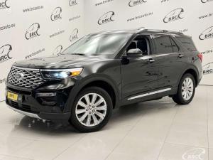 Melns Ford Explorer 2021 Viļņa, ar dzinēja tilpumu 3.34 L un nobraukumu 90 tūkst. km par 27900 €, foto  vietnē AUTOMOTO.COM.LV