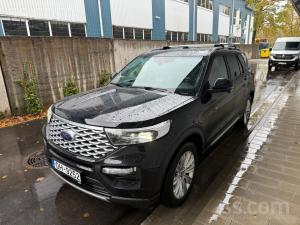 Melns Ford Explorer 2022 Rīga, ar dzinēja tilpumu 3.00 L un nobraukumu 97 tūkst. km par 36000 €, foto 3 vietnē AUTOMOTO.COM.LV