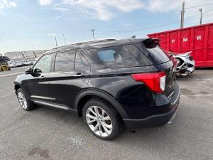Melns Ford Explorer 2022 Ukmergė, ar dzinēja tilpumu 2.96 L un nobraukumu 47 tūkst. km par 19990 €, foto 4 vietnē AUTOMOTO.COM.LV