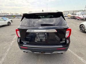 Melns Ford Explorer 2022 Ukmergė, ar dzinēja tilpumu 2.96 L un nobraukumu 47 tūkst. km par 19990 €, foto 5 vietnē AUTOMOTO.COM.LV