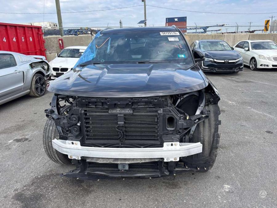 Melns Ford Explorer 2022 Ukmergė, ar dzinēja tilpumu 2.96 L un nobraukumu 47 tūkst. km par 19990 €, foto 11 vietnē AUTOMOTO.COM.LV