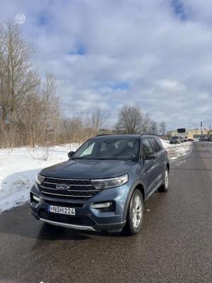 Zils Ford Explorer 2020 Viļņa, ar dzinēja tilpumu 2.30 L un nobraukumu 90 tūkst. km par 25300 €, foto 2 vietnē AUTOMOTO.COM.LV