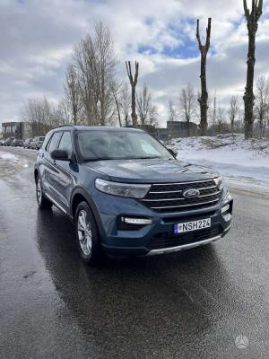 Zils Ford Explorer 2020 Viļņa, ar dzinēja tilpumu 2.30 L un nobraukumu 90 tūkst. km par 25300 €, foto 3 vietnē AUTOMOTO.COM.LV
