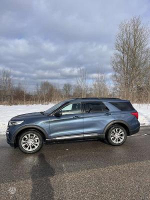 Zils Ford Explorer 2020 Viļņa, ar dzinēja tilpumu 2.30 L un nobraukumu 90 tūkst. km par 25300 €, foto 4 vietnē AUTOMOTO.COM.LV