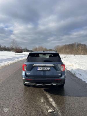 Zils Ford Explorer 2020 Viļņa, ar dzinēja tilpumu 2.30 L un nobraukumu 90 tūkst. km par 25300 €, foto 6 vietnē AUTOMOTO.COM.LV