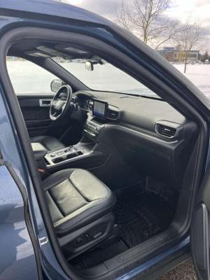 Zils Ford Explorer 2020 Viļņa, ar dzinēja tilpumu 2.30 L un nobraukumu 90 tūkst. km par 25300 €, foto 10 vietnē AUTOMOTO.COM.LV