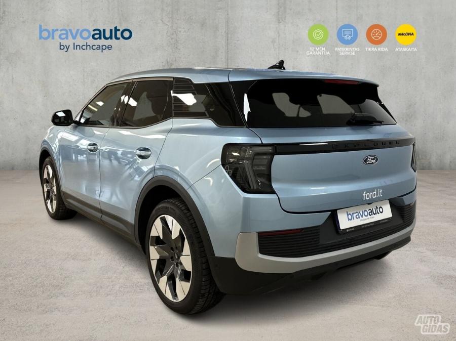 Zils Ford Explorer 2024 Viļņa, ar dzinēja tilpumu 0.00 L un nobraukumu 9 tūkst. km par 41290 €, foto 3 vietnē AUTOMOTO.COM.LV