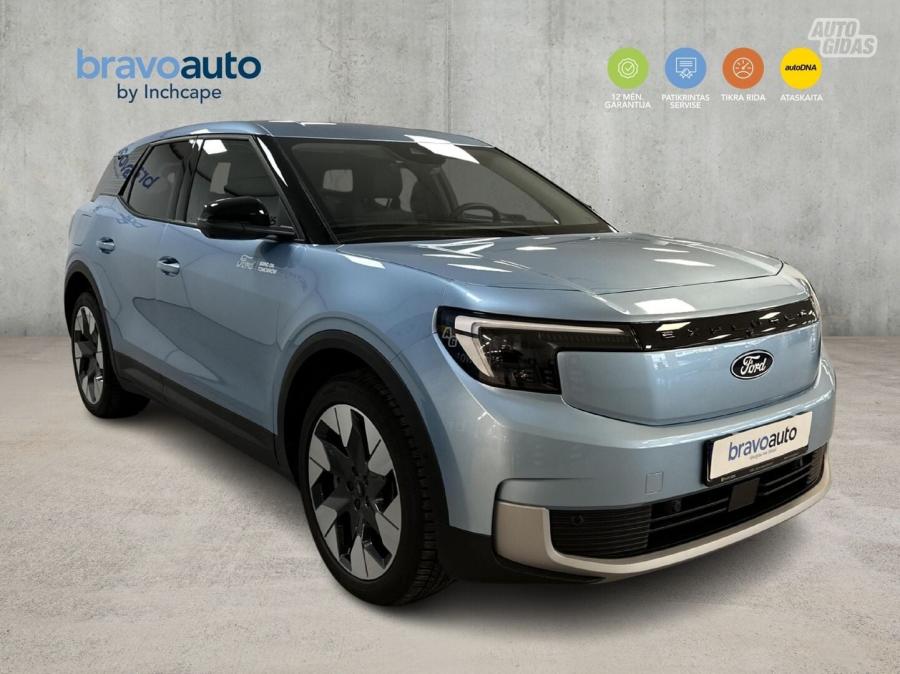 Zils Ford Explorer 2024 Viļņa, ar dzinēja tilpumu 0.00 L un nobraukumu 9 tūkst. km par 41290 €, foto 6 vietnē AUTOMOTO.COM.LV