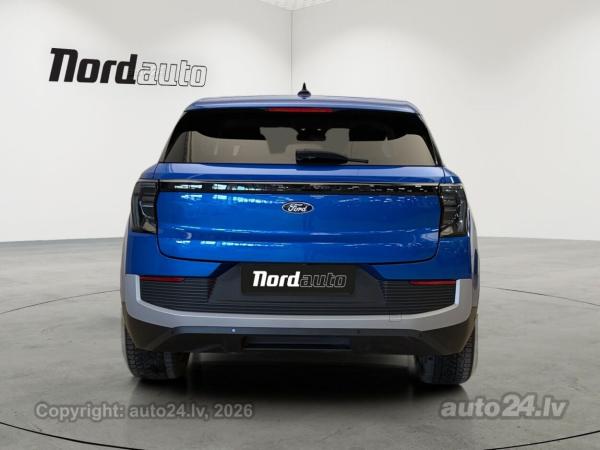 Zils Ford Explorer 2025 Tallina, ar dzinēja tilpumu 0.00 L un nobraukumu 23 tūkst. km par 40900 €, foto 4 vietnē AUTOMOTO.COM.LV