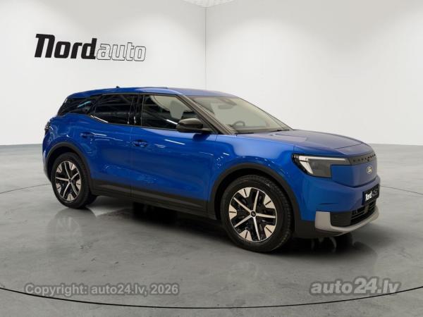Zils Ford Explorer 2025 Tallina, ar dzinēja tilpumu 0.00 L un nobraukumu 23 tūkst. km par 40900 €, foto 7 vietnē AUTOMOTO.COM.LV