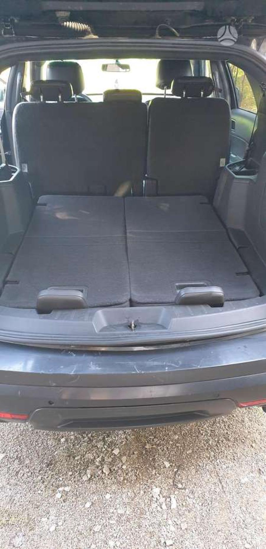 Brūns Ford Explorer 2015 Utena, ar dzinēja tilpumu 3.70 L un nobraukumu 317 tūkst. km par 6500 €, foto 4 vietnē AUTOMOTO.COM.LV