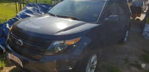 Brūns Ford Explorer 2015 Utena, ar dzinēja tilpumu 3.70 L un nobraukumu 317 tūkst. km par 6500 €, foto 5 vietnē AUTOMOTO.COM.LV