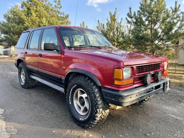 Ford Explorer 1995 Viļņa, ar dzinēja tilpumu 4.00 L un nobraukumu 192 tūkst. km par 1750 €, foto 5 vietnē AUTOMOTO.COM.LV