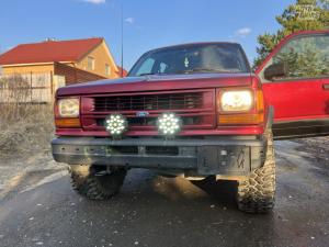 Ford Explorer 1995 in Vilnius, with an engine capacity of 4.00 L and mileage of 192 thousand km for 1750 €, photo 7 on AUTOMOTO.COM.LV