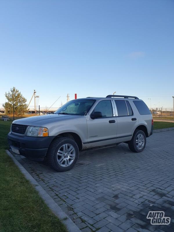 Ford Explorer 2005 Molėtai, ar dzinēja tilpumu 4.00 L un nobraukumu 298 tūkst. km par 4550 €, foto 1 vietnē AUTOMOTO.COM.LV