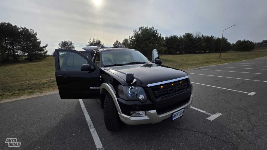 Ford Explorer 2008 Alīta, ar dzinēja tilpumu 4.60 L un nobraukumu 121 tūkst. km par 13000 €, foto 11 vietnē AUTOMOTO.COM.LV