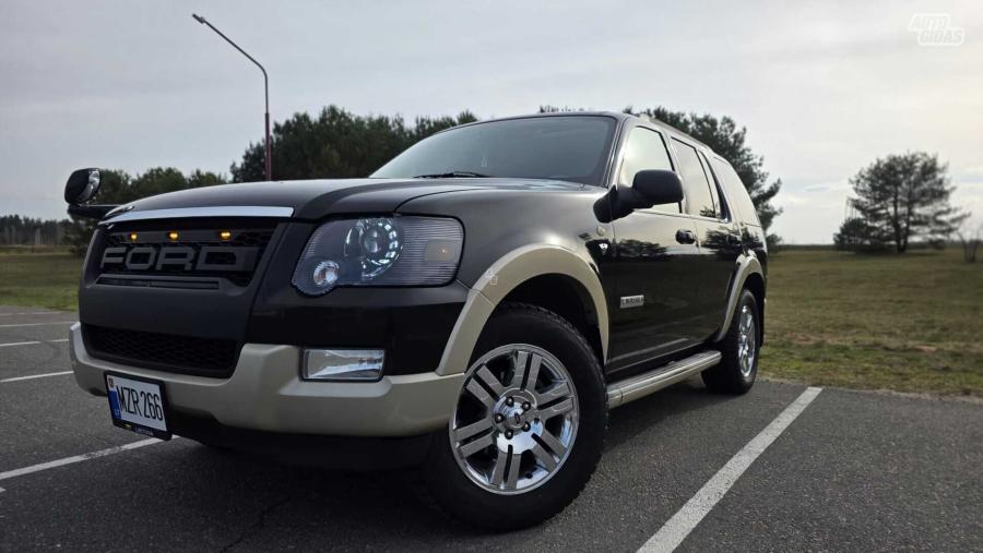 Ford Explorer 2008 Alīta, ar dzinēja tilpumu 4.60 L un nobraukumu 121 tūkst. km par 13000 €, foto 13 vietnē AUTOMOTO.COM.LV