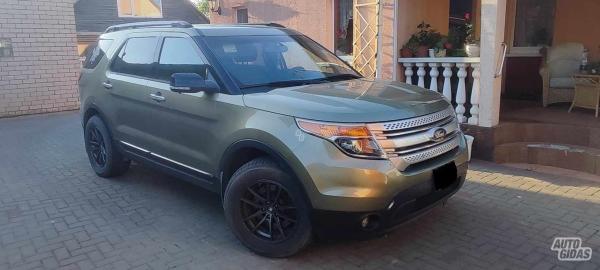 Ford Explorer 2013 Panevēža, ar dzinēja tilpumu 3.50 L un nobraukumu 308 tūkst. km par 11000 €, foto 1 vietnē AUTOMOTO.COM.LV