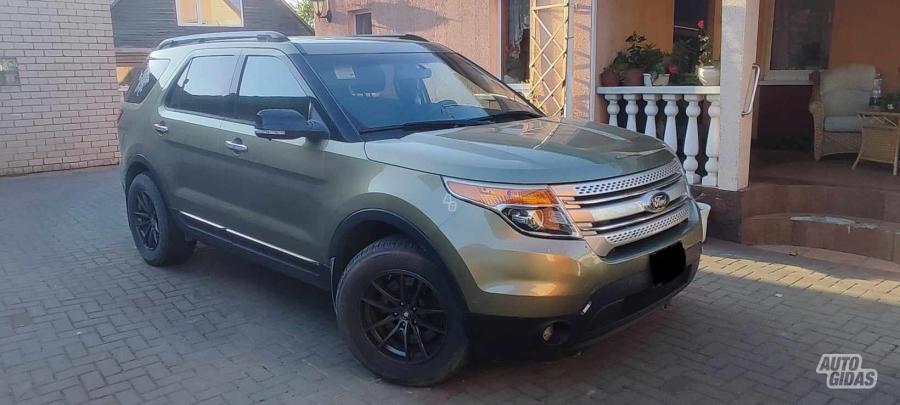 Ford Explorer 2013 Panevēža, ar dzinēja tilpumu 3.50 L un nobraukumu 308 tūkst. km par 10500 €, foto 1 vietnē AUTOMOTO.COM.LV