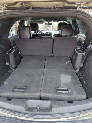 Ford Explorer 2013 Panevēža, ar dzinēja tilpumu 3.50 L un nobraukumu 308 tūkst. km par 10500 €, foto 8 vietnē AUTOMOTO.COM.LV