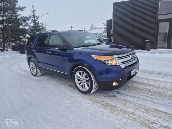 Ford Explorer 2015 Šilalė, ar dzinēja tilpumu 3.50 L un nobraukumu 300 tūkst. km par 8500 €, foto 1 vietnē AUTOMOTO.COM.LV