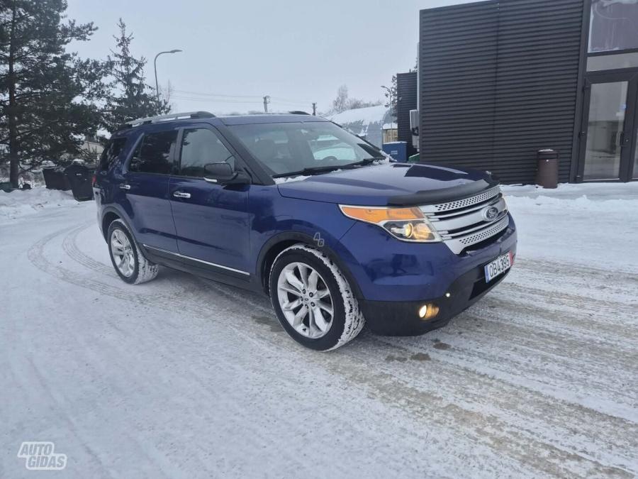 Ford Explorer 2015 Šilalė, ar dzinēja tilpumu 3.50 L un nobraukumu 300 tūkst. km par 8500 €, foto 1 vietnē AUTOMOTO.COM.LV