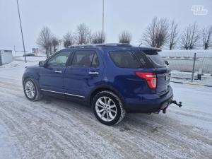 Ford Explorer 2015 Šilalė, ar dzinēja tilpumu 3.50 L un nobraukumu 300 tūkst. km par 8500 €, foto 3 vietnē AUTOMOTO.COM.LV