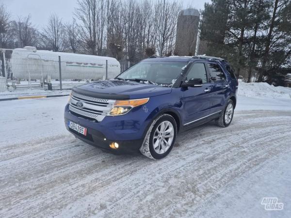 Ford Explorer 2015 Šilalė, ar dzinēja tilpumu 3.50 L un nobraukumu 300 tūkst. km par 8500 €, foto 5 vietnē AUTOMOTO.COM.LV
