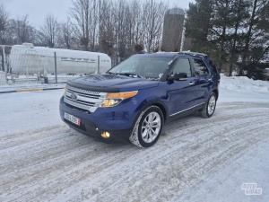 Ford Explorer 2015 Šilalė, ar dzinēja tilpumu 3.50 L un nobraukumu 300 tūkst. km par 8500 €, foto 5 vietnē AUTOMOTO.COM.LV