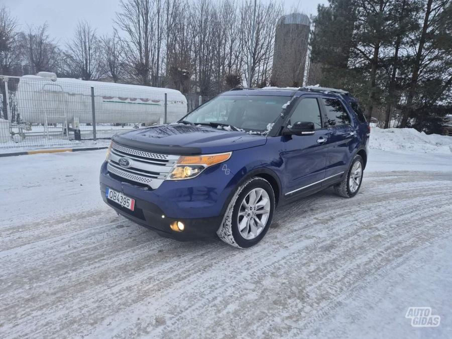 Ford Explorer 2015 Šilalė, ar dzinēja tilpumu 3.50 L un nobraukumu 300 tūkst. km par 8500 €, foto 5 vietnē AUTOMOTO.COM.LV