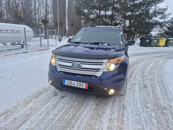 Ford Explorer 2015 Šilalė, ar dzinēja tilpumu 3.50 L un nobraukumu 300 tūkst. km par 8500 €, foto 6 vietnē AUTOMOTO.COM.LV